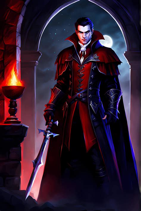 Vampire 10 By Aphroditeai On Deviantart