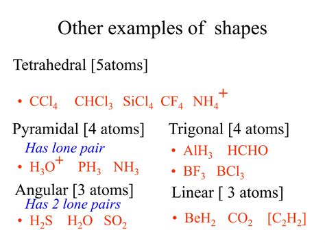 2 5 1 Electron Pair Repulsion Theory Ppt