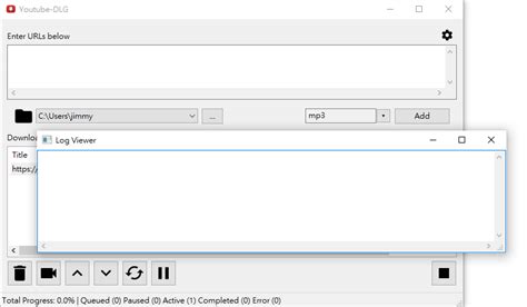 I Can T Download Any Video Issue 488 MrS0m30n3 Youtube Dl Gui GitHub