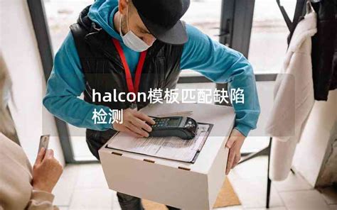 Halcon 亮缺陷检测 Halcon模板匹配缺陷检测 机器视觉 视觉检测设备 3d视觉 缺陷检测