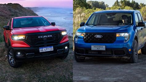 ¿qué Pickup Me Compro Ford Maverick Vs Ram Rampage