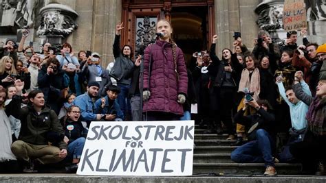 Greta Thunberg The Pioneer Of Climate Activism Turns 18 World News