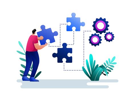 Workflow Flat Illustration Graphic By Twiri · Creative Fabrica