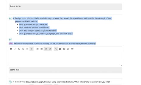 2 Use This Table And Graph To Collect And Plot Data Chegg Com
