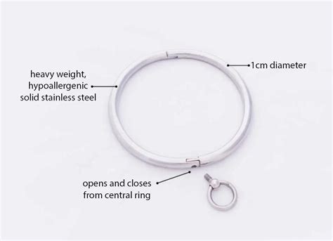 Stainless Steel Bdsm Curved Satin Locking Collar Buy Axle Lock Collar Shaft Mounting Collar