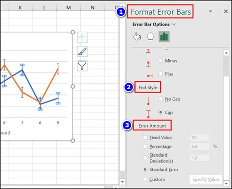 How To Add Error Bars In Excel Easy And Quick Methods 2024