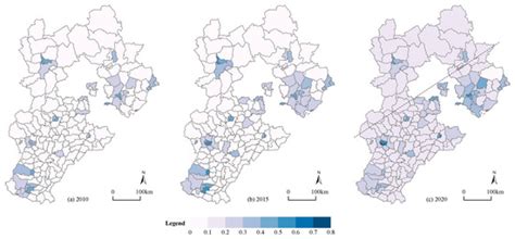Ijerph Free Full Text Spatial Temporal Evolution And Driving Factors Of The Coupling