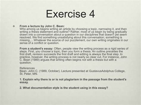 Paraphrasing Citing And Quotations Pptx