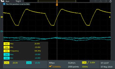 OPA Output Changes When Adding Extra Output Channel Amplifiers Forum Amplifiers TI E E