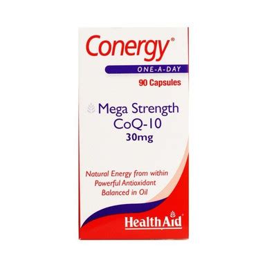 Healthaid Conergy Coq 10 30mg 90 Capsules Blukoo