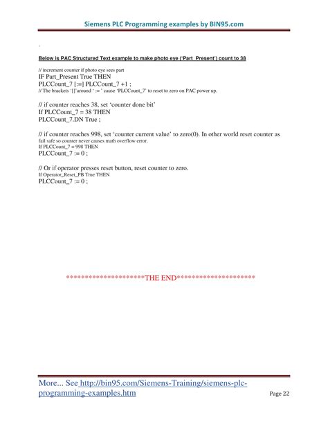 Siemens Plc Programming Example 2 Pdf