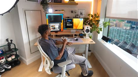 The Ultimate Dual Monitor Desk Setup Tour 2023 Youtube The Ultimate Dual Monitor Desk Setup Tour 2023 Youtube