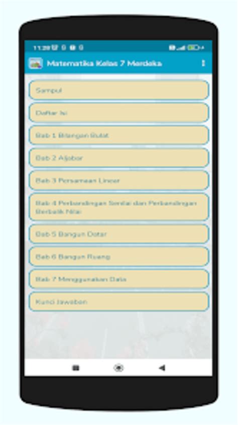 Android Için Matematika Kelas 7 Merdeka İndir