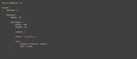 Qml Book 第六章 Model View Delegateqml Delegate居中 Csdn博客