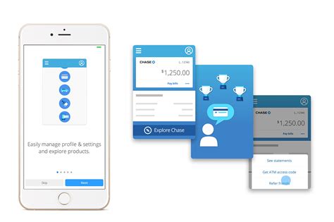 Chase App Onboarding New Features Antonio Aiello