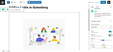 How To Add Lottie Animation In Wordpress Free 3 Methods Wpinlearn