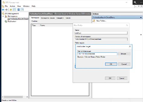 cos è il dfs distributed file system