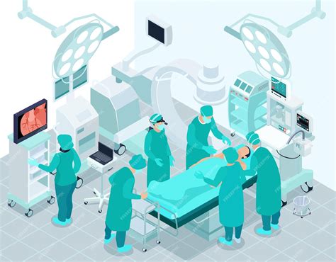 Operating Room Clipart