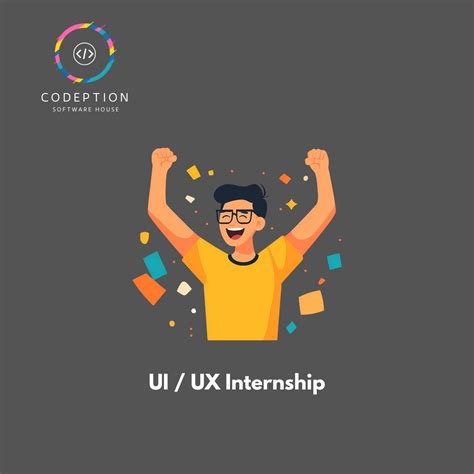 Codeption On Linkedin Codeption Uiuxdesign Internship Designfuture