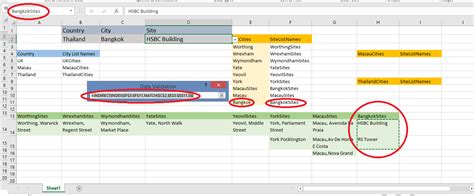 Excel Dropdown Boxes Stack Overflow