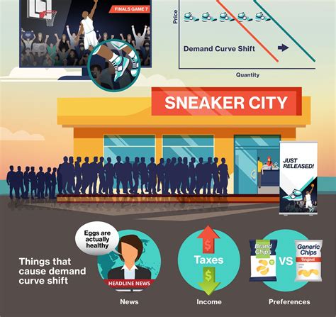 Demand Curve Infographic Stephanie Breen