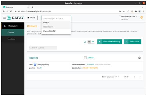 Choosing A Project In Dropdown Redirects To Homepage · Issue 28