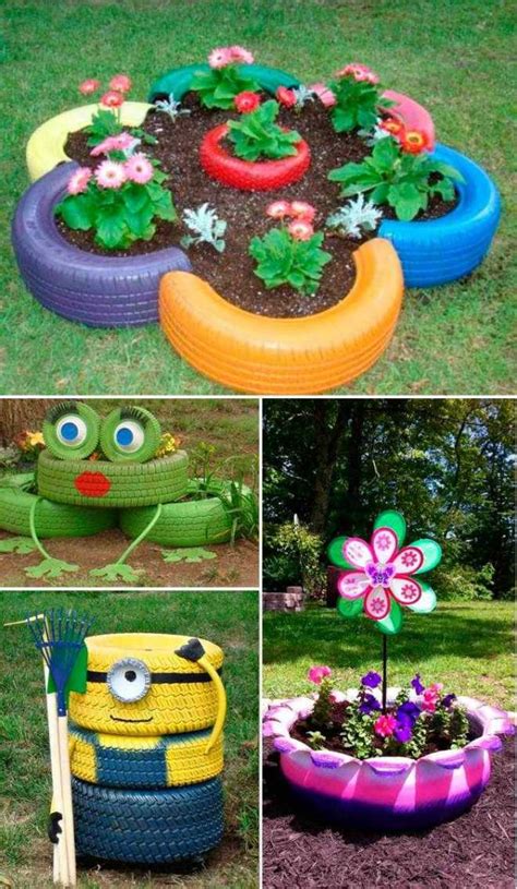 Поделки из шин для сада Пошаговые мастер классы по шитью своими рукам Вязание и рукоделие