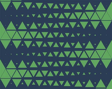 Premium Vector Halftone Triangular Pattern Vector Illustration