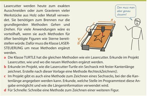 Einstiegsaufgabe Informatik Schulbuch