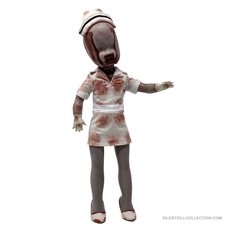 Mezco Toyz Ldd Presents Silent Hill 2 Bubble Head Nurse Us