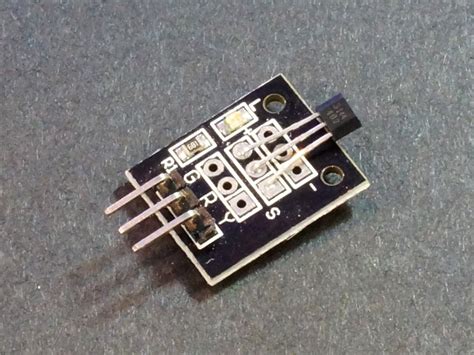 Digital Hall Effect Sensor Module Protosupplies