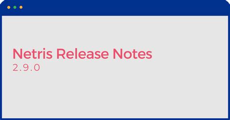 Netris Release 290 Netris