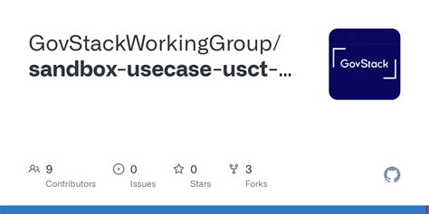 Github Govstackworkinggroupsandbox Usecase Usct Frontend