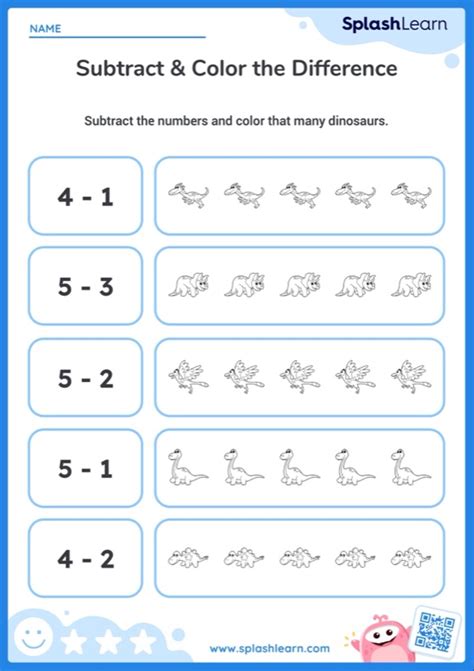 Subtraction With Pictures Activities And Resources