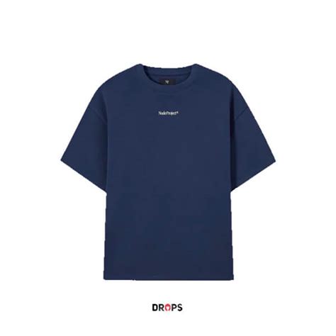 Nude Project Plane Tee Blue Drops Ba
