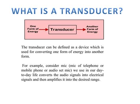 Transducers And Lvdt Pptx Physics Science