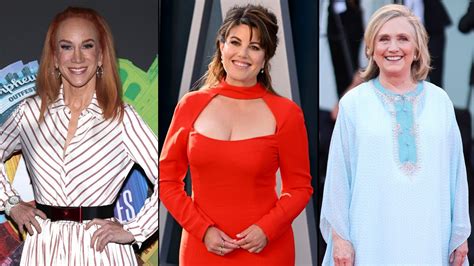 Monica Lewinsky Voted For Hillary Clinton Kathy Griffin Says She Knows