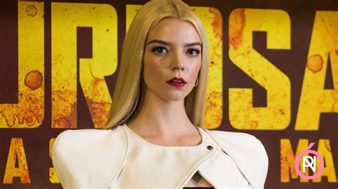 Anya Taylor Joy Furiosa Me Enseñó Que No Importa Las Veces Que Te