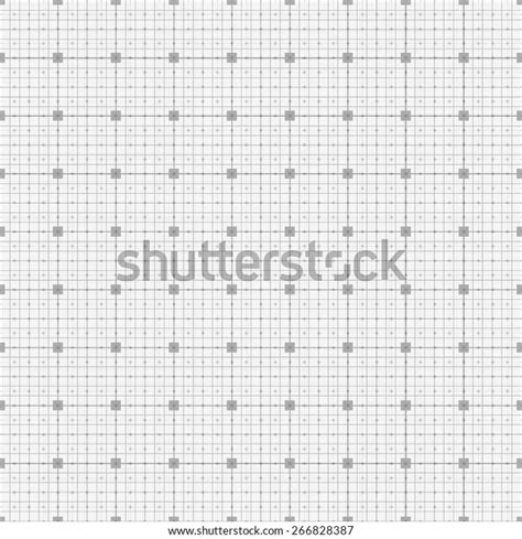 Blueprint Technical Grid Background Graphing Scale Stock Vector Royalty Free
