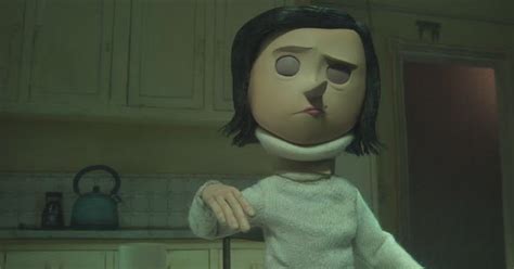 코렐라인 비밀의 문 우리말더빙