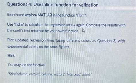 solved questions 2 linear regression function linear