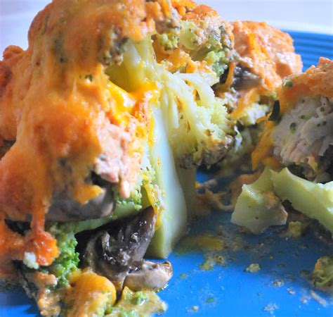 Chipolte Cheddar And Chicken Broccoli Crown Wonderfully Made And