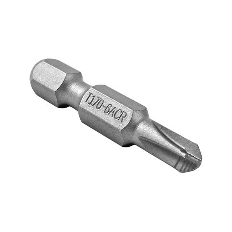 T170 6 ACR 1 4 Torq Set 6 Hex Power Drive Bits With ACR EUMRO Aircraft Tools