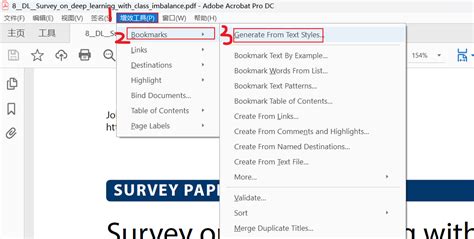 adobe acrobat dc插件autobookmark自动生成目录 奶糖好吃吗 博客园