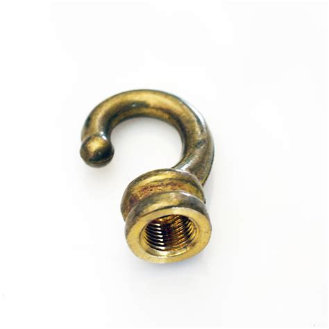 Solid Brass Hook
