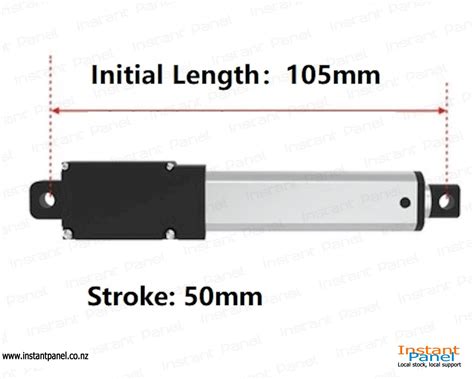 Instant Panel Ltd Micro Electric Linear Actuator 100 Nz Owned