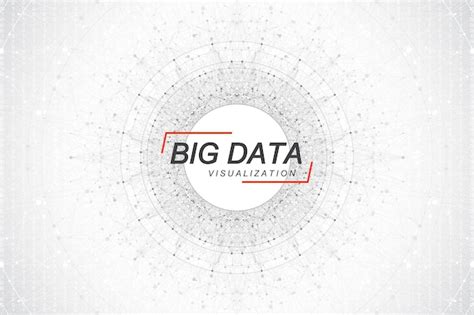 Premium Vector Big Data Visualization Big Data Machine Learning Algorithms Data Array