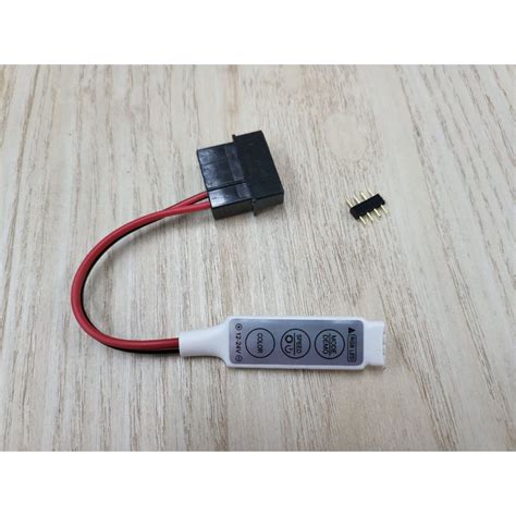 Jual Molex Modul Controller 4 Pin Rgb 12v Shopee Indonesia