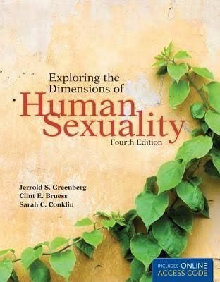 Exploring The Dimensions Of Human Sexuality EBook Shopbooknow