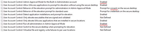 Uac And Admin Approval Mode Windows Spiceworks Community